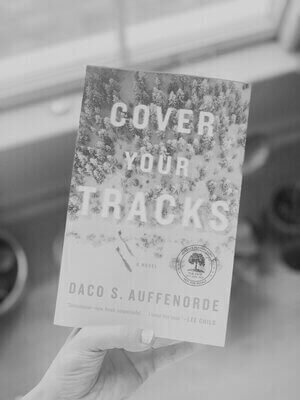 Review: Cover Your Tracks by Daco S. Auffenorde - 9th Street Books